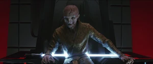 Supreme Leader Snoke/Gallery | Villains Wiki | Fandom