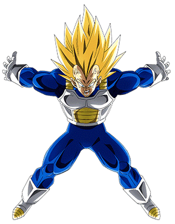 Vegeta Scouter Render