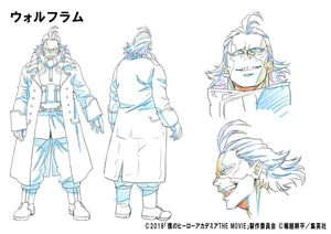 Wolfram (My Hero Academia) | Villains Wiki | Fandom