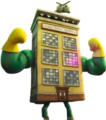 Beasty Buildings | Villains Wiki | Fandom