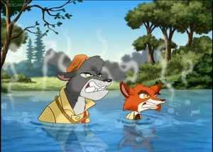 Br'er Wolf (The Adventures of Br'er Rabbit-2006)/Gallery | Villains ...