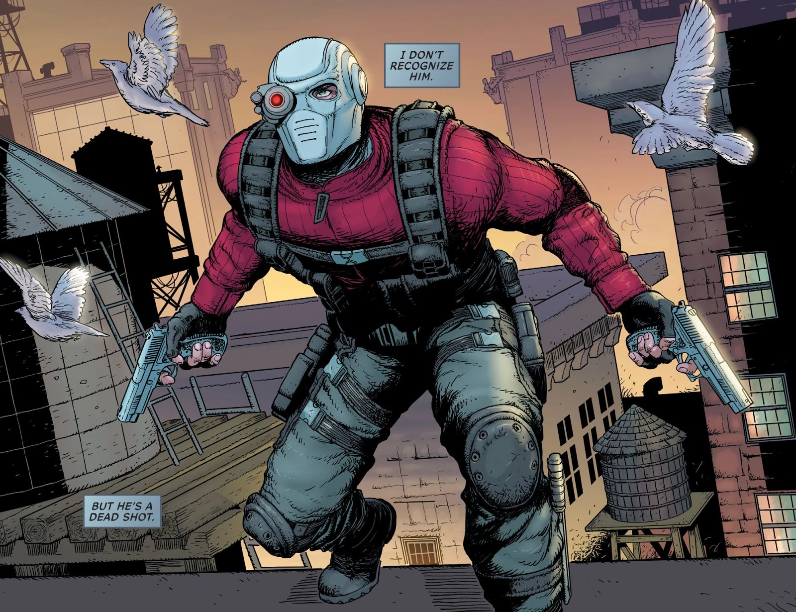 Fumetti Di Batman Deadshot Deadshot | CBR