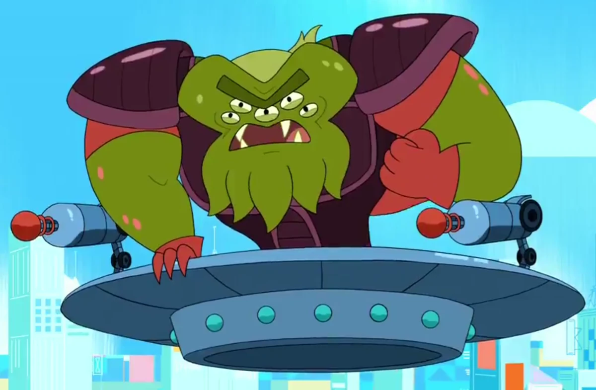 Hungry Alien | Villains Wiki | Fandom