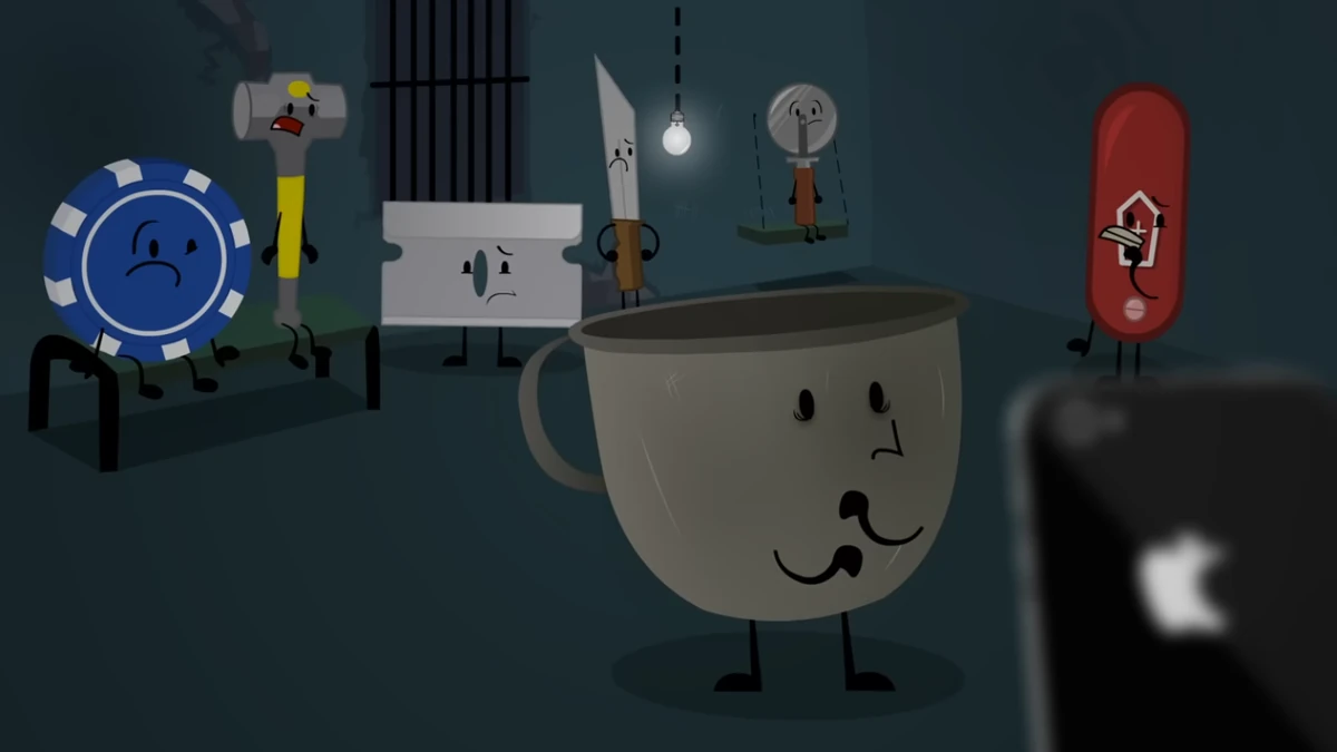 Inanimate Island Prisoners | Villains Wiki | Fandom