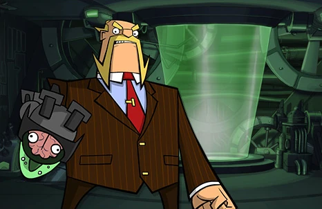 Hannibal McFist | Villains Wiki | Fandom