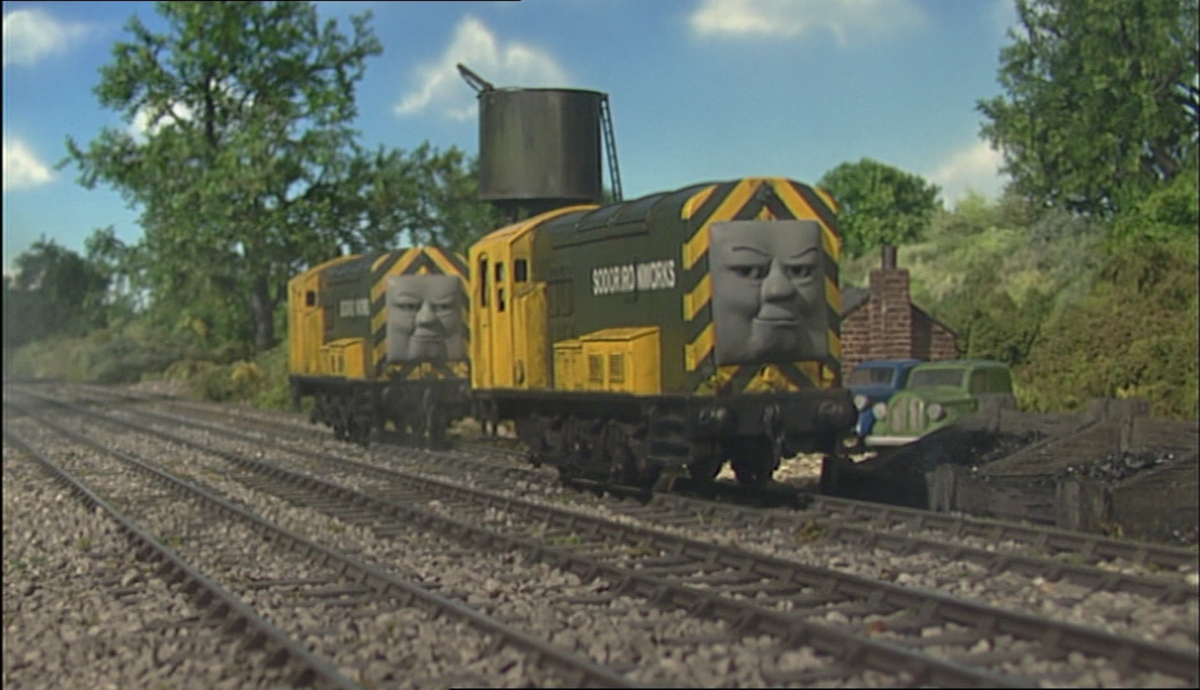 Arry And Bert Villains Wiki Fandom