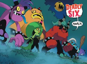Deadly Six | Villains Wiki | Fandom