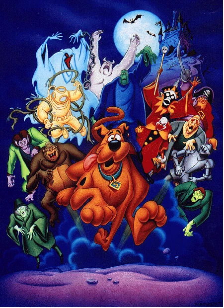 Monsters Scooby Mania Wiki Fandom