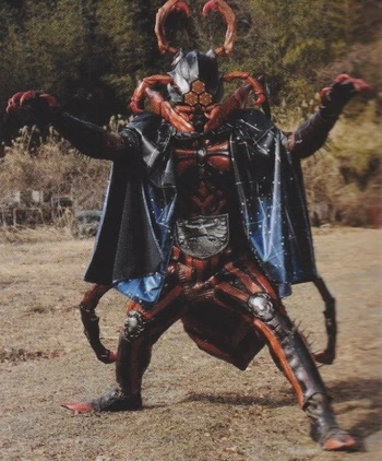 Spider Man (Kamen Rider) | Villains Wiki | Fandom