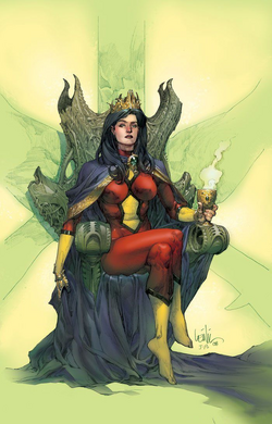 Queen Veranke | Villains Wiki | Fandom