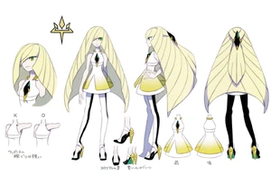 Lusamine/Gallery | Villains Wiki | Fandom