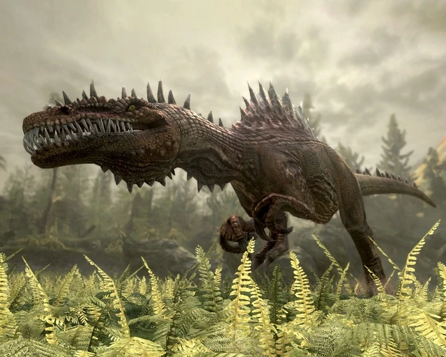 Spike the Spinosaurus | Villains Wiki | Fandom