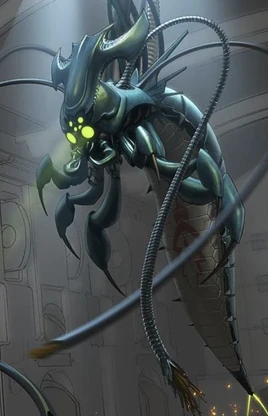 Cy-Bug Queen | Villains Wiki | Fandom