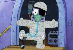 Spongebob Chocolate Salesman