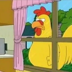 Ernie The Giant Chicken Family Guy
