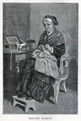 Madame Raquin | Villains Wiki | Fandom