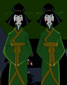 Kabuki Twins | Villains Wiki | Fandom