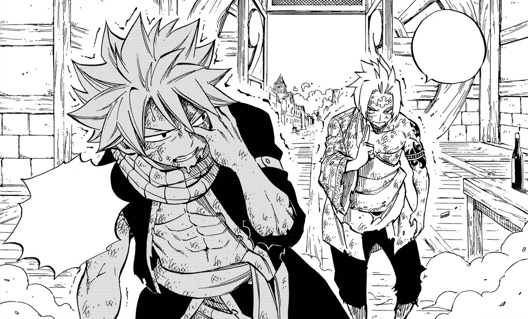 Zeref Is Natsus Father