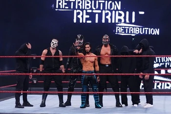 Retribution (WWE) | Villains Wiki | Fandom