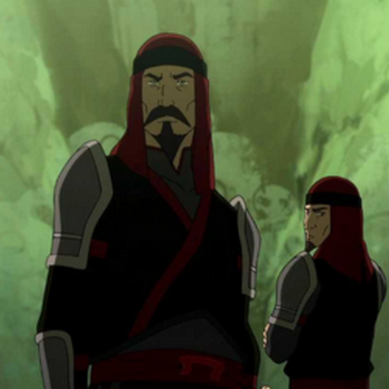 Red Lotus | Villains Wiki | Fandom