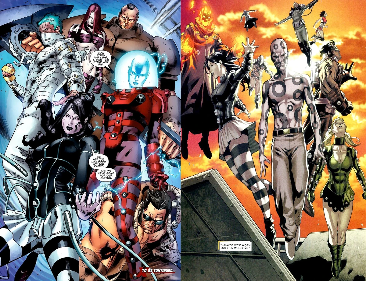 Children of the Vault (Marvel) | Villains Wiki | Fandom