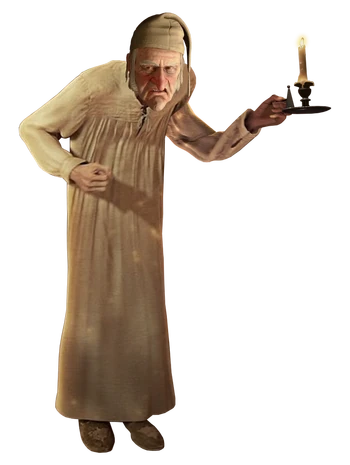 Ebenezer Scrooge (A Christmas Carol) | Villains Wiki | Fandom