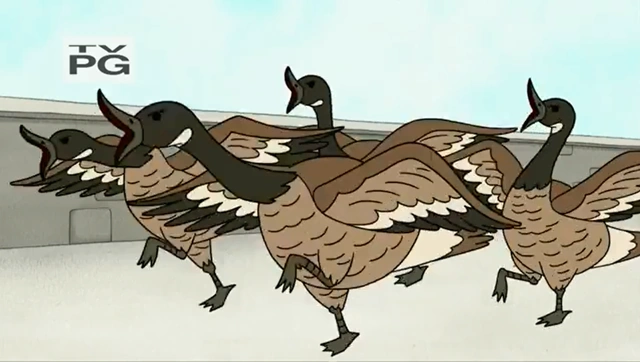 Geese (Regular Show) | Villains Wiki | Fandom