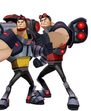 Locke and Lode | Villains Wiki | Fandom