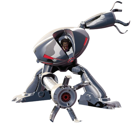 Tortugas Ninja 2012 Baxter Stockman