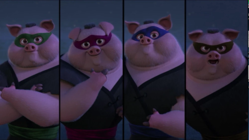 Brandt, Dom, Chad and Lamar | Villains Wiki | Fandom