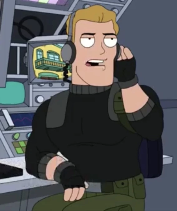 American Dad Barry Off His Meds