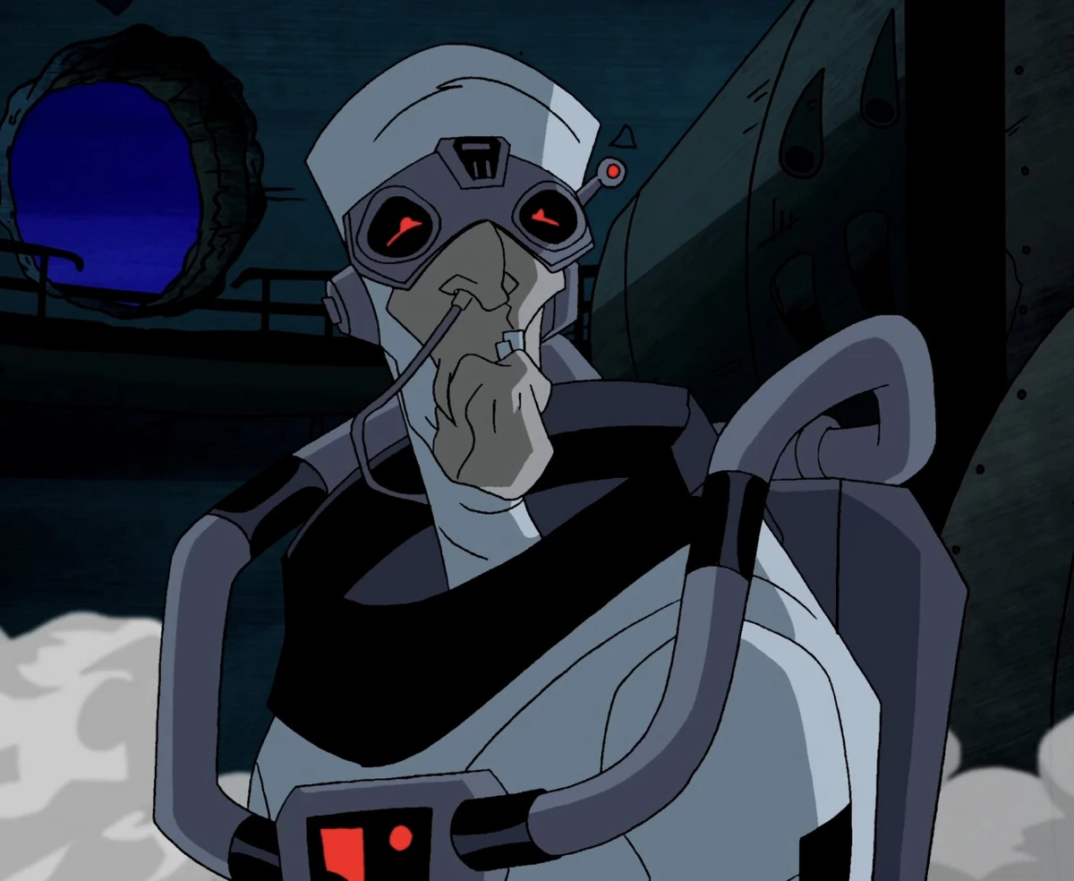 Professor Chang | Villains Wiki | Fandom