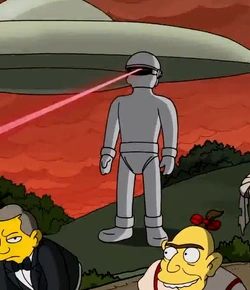 Gort (The Day the Earth Stood Still)/Gallery | Villains Wiki | Fandom