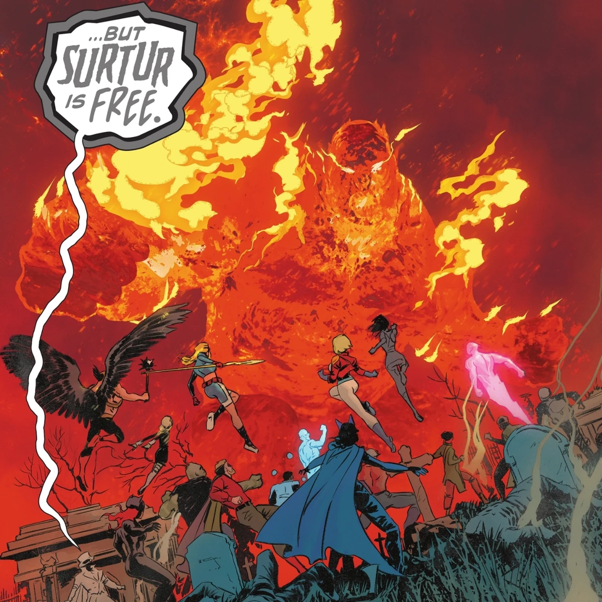 Surtur | Villains Wiki | Fandom