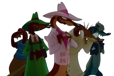 Who Framed Roger Rabbit Psycho