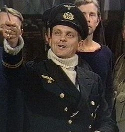 Nazi U Boat Captain