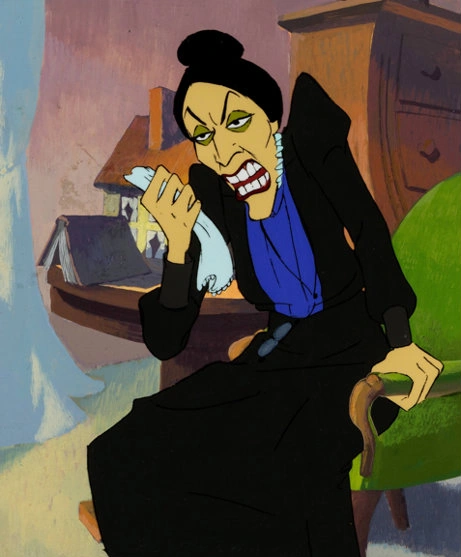 Fräulein Rottenmeier (Heidi's Song) | Villains Wiki | Fandom