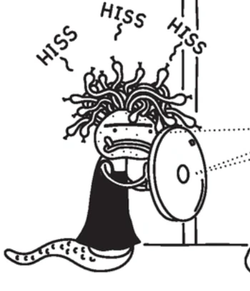 Medusa (Diary of a Wimpy Kid) | Villains Wiki | Fandom