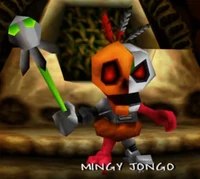 Mingy Jongo | Villains Wiki | Fandom