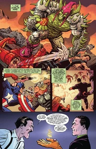 Norman Osborn (What If? Infinity - Dark Reign)/Gallery | Villains Wiki ...