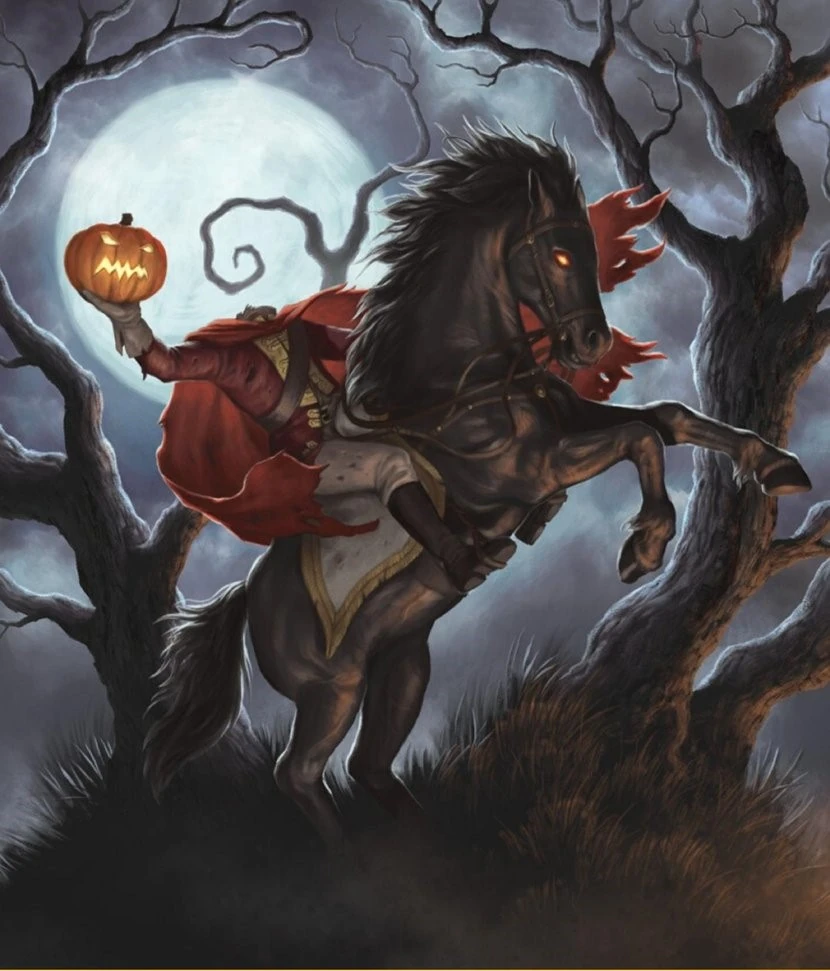 Headless Horseman (The Legend of Sleepy Hollow) | Villains Wiki | Fandom