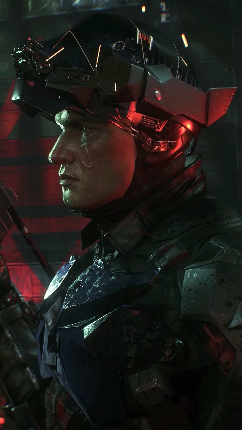 Batman Arkham Knight Arkham Knight Villain