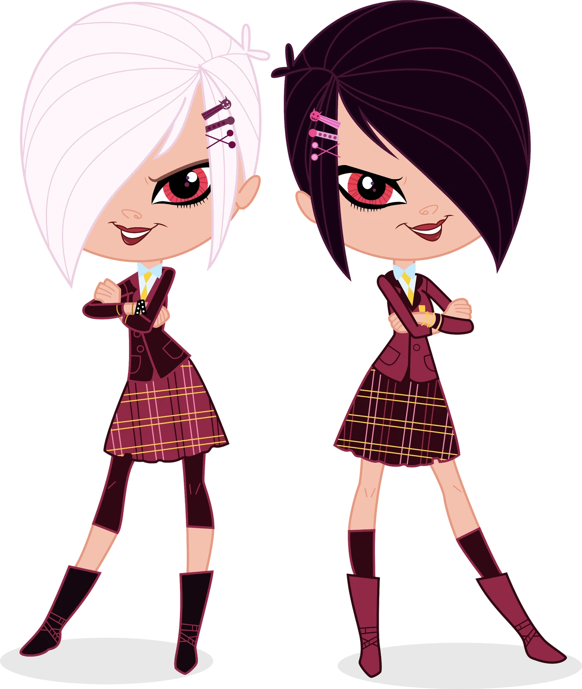 Biskit Twins | Villains Wiki | Fandom