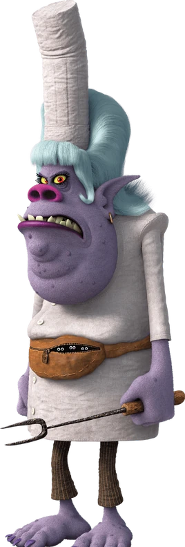 Chef Bergen | Villains Wiki | Fandom