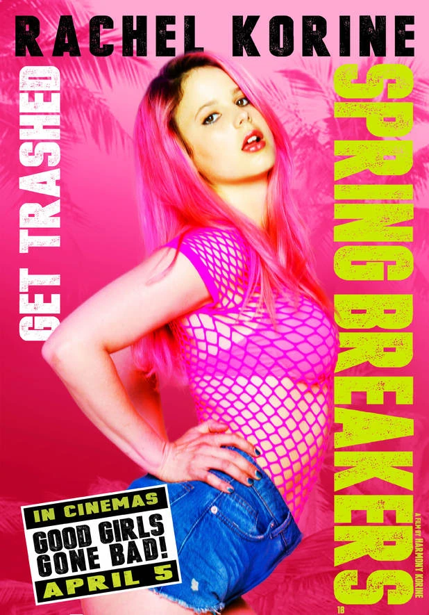 Spring Breakers Cotty