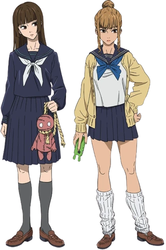 Nanako & Mimiko Hasaba | Villains Wiki | Fandom