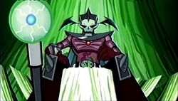 Skeleton King Super Robot Monkey