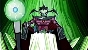 Skeleton King (Super Robot Monkey Team Hyperforce Go!) | Villains Wiki ...