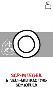 SCP-INTEGER | Villains Wiki | Fandom
