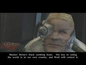 D. Mauler | Villains Wiki | Fandom